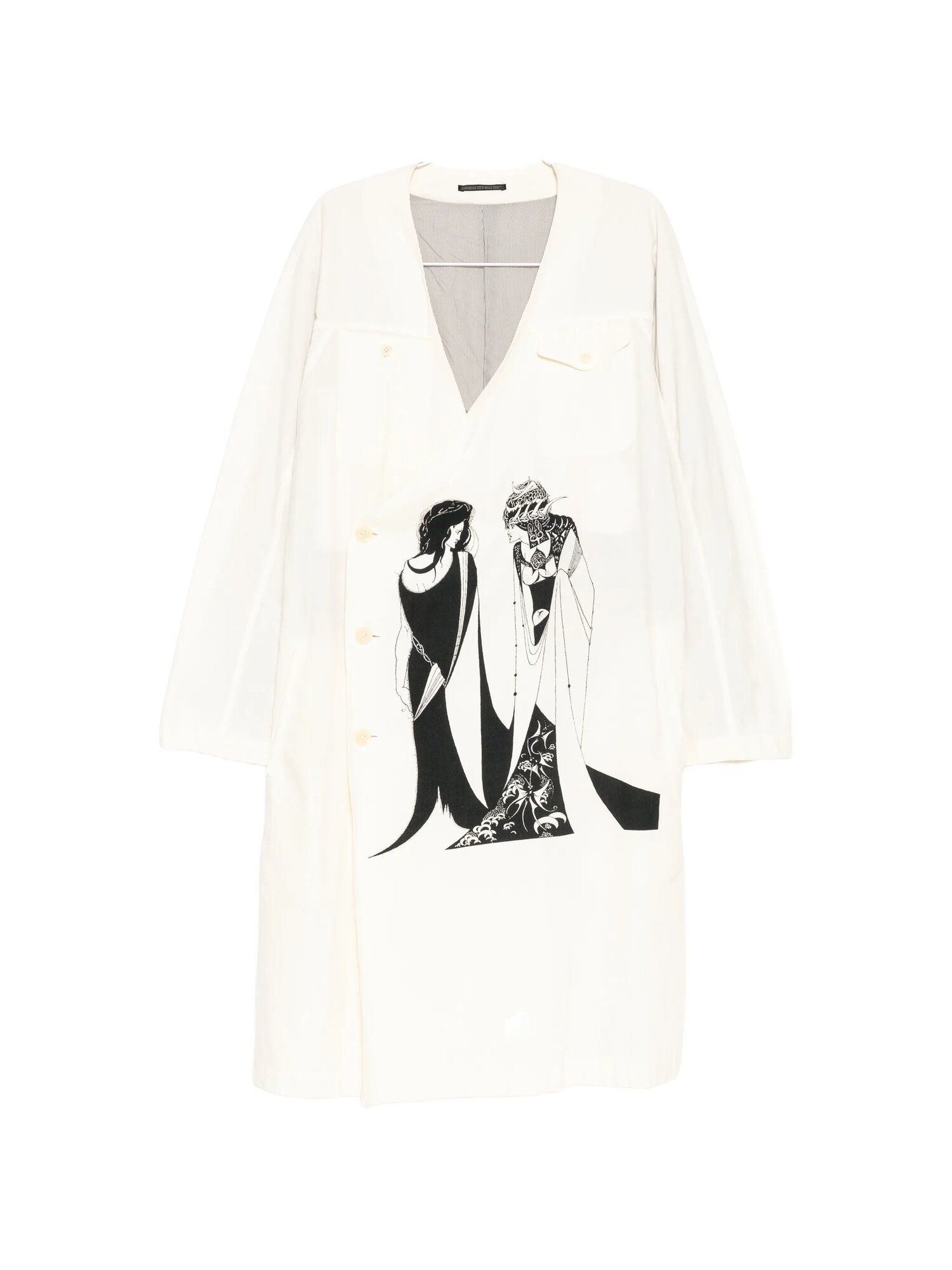 Пальто Graphic-printed coat
