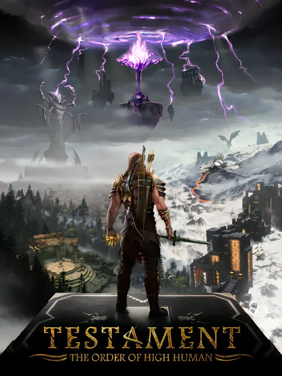 Testament: The Order of High Human, игра для ПК (на USB)