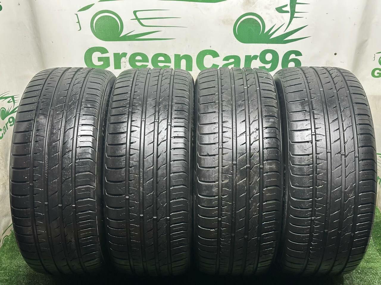 Комплект (4 шт) летних БУ шин Kumho Crugen HP91 265/50 R19 без пробега QVX478212