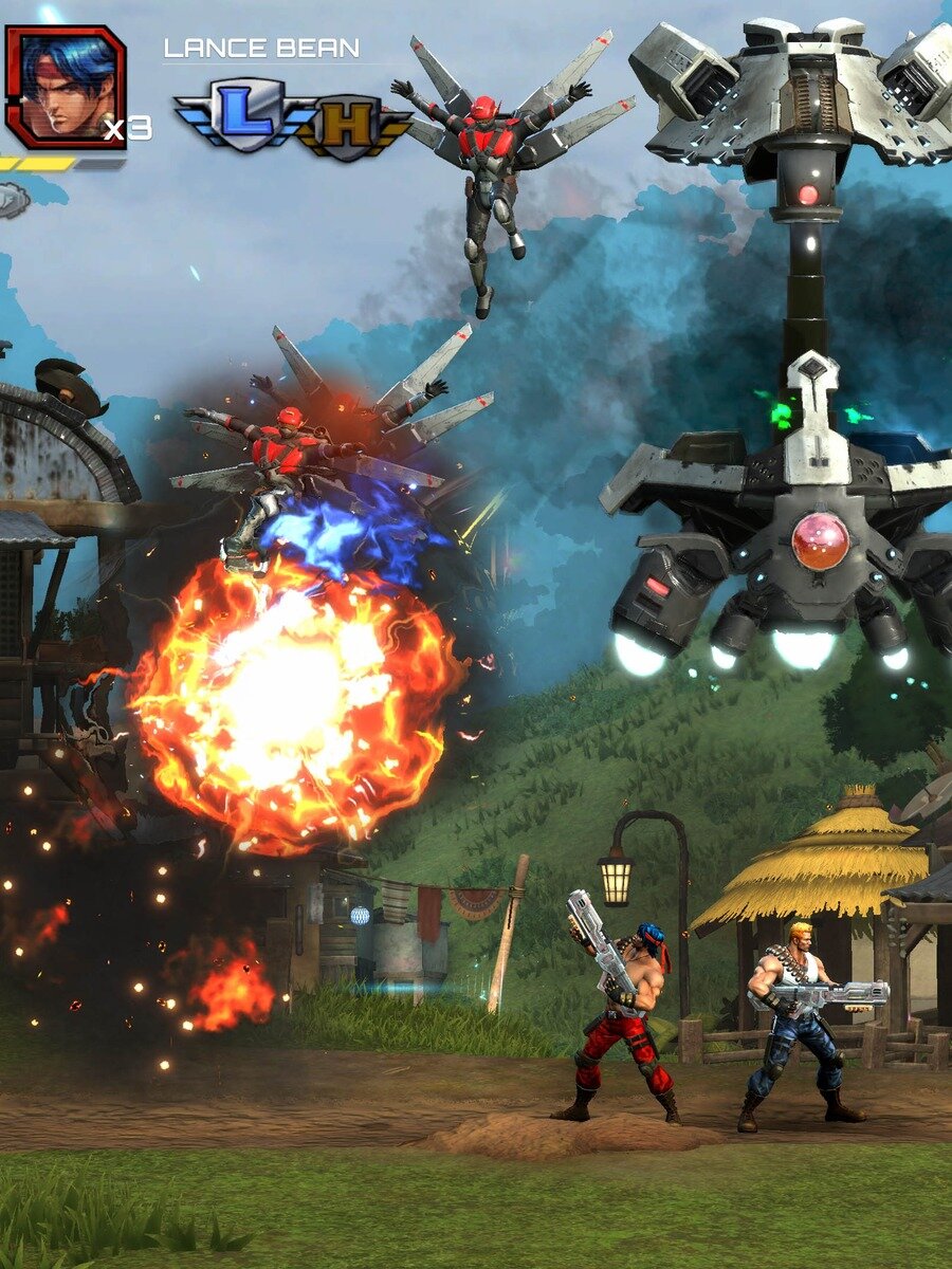Contra: Operation Galuga PS4 & PS5 PS4, PS5 — PlayStation Store Индия, цифровая версия — фото 1