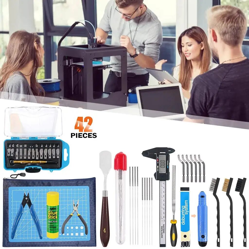 Набор инструментов для 3D-печати MagiDeal 3D Printer tool
