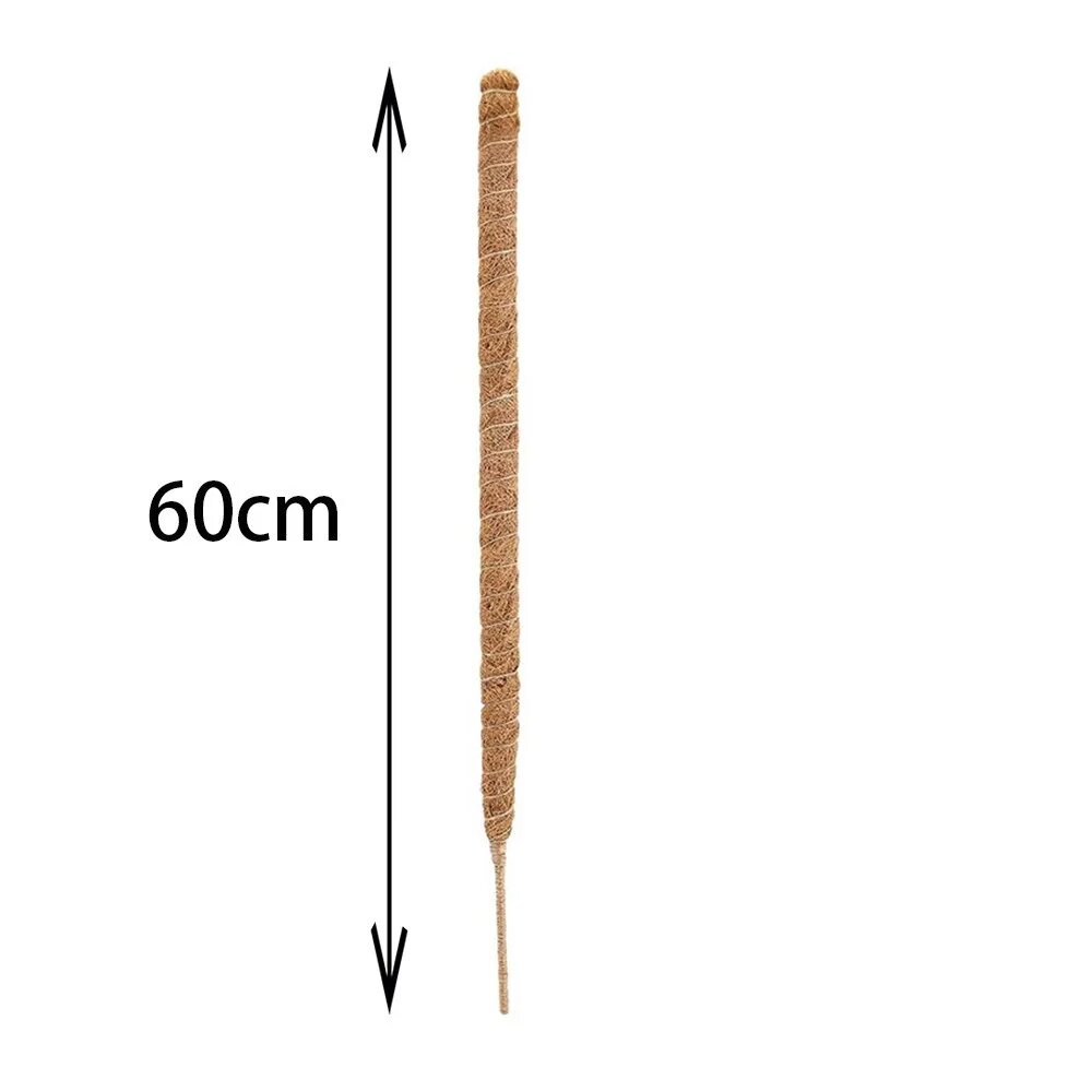 Подпорка для растений из кокосовой скорлупы 60/110 см 60cm