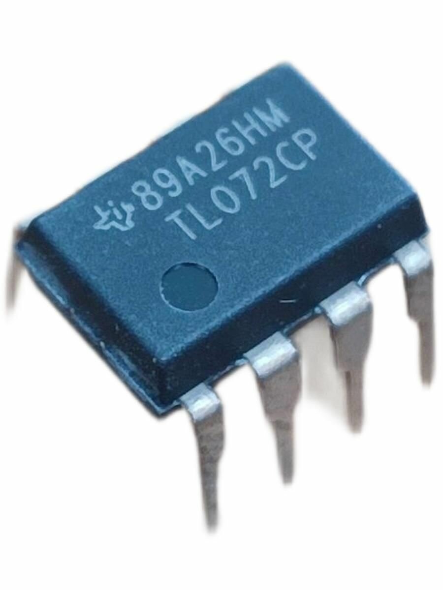TL072CP, DIP8 микросхема