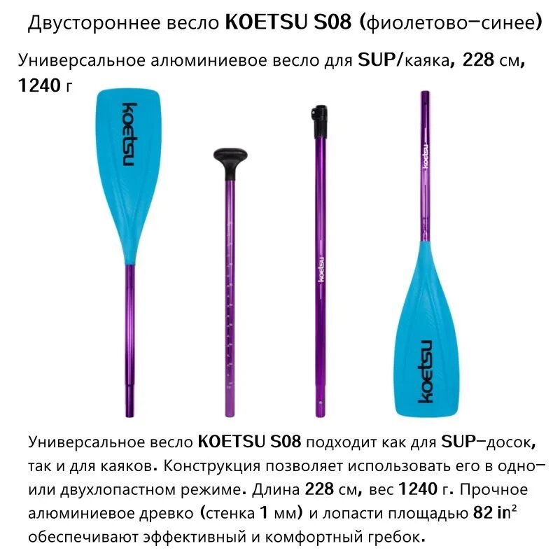 Аксессуары, запчасти для SUP-доски
