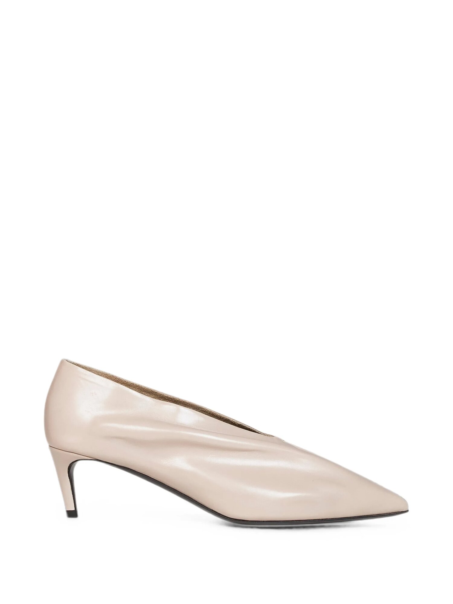 Туфли Pleated pointed-toe pumps 