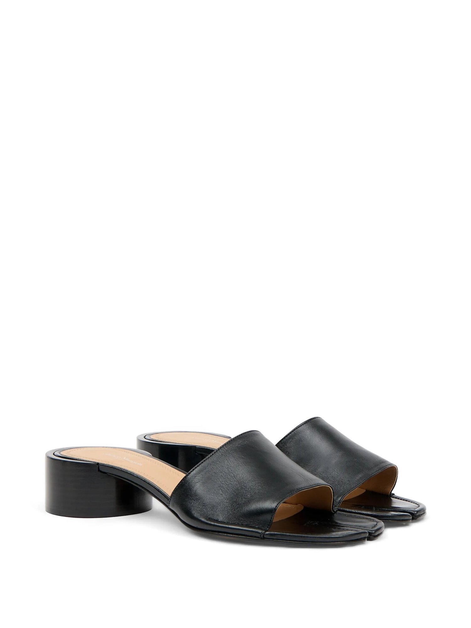 Босоножки Maison Margiela Tabi 30, размер 36,5 EU, черный — фото 1