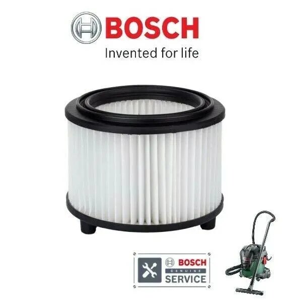 Фильтр для пылесоса Bosch 1619PB0841, UniversalVac 15, AdvancedVac 20, аналог 2609256F35