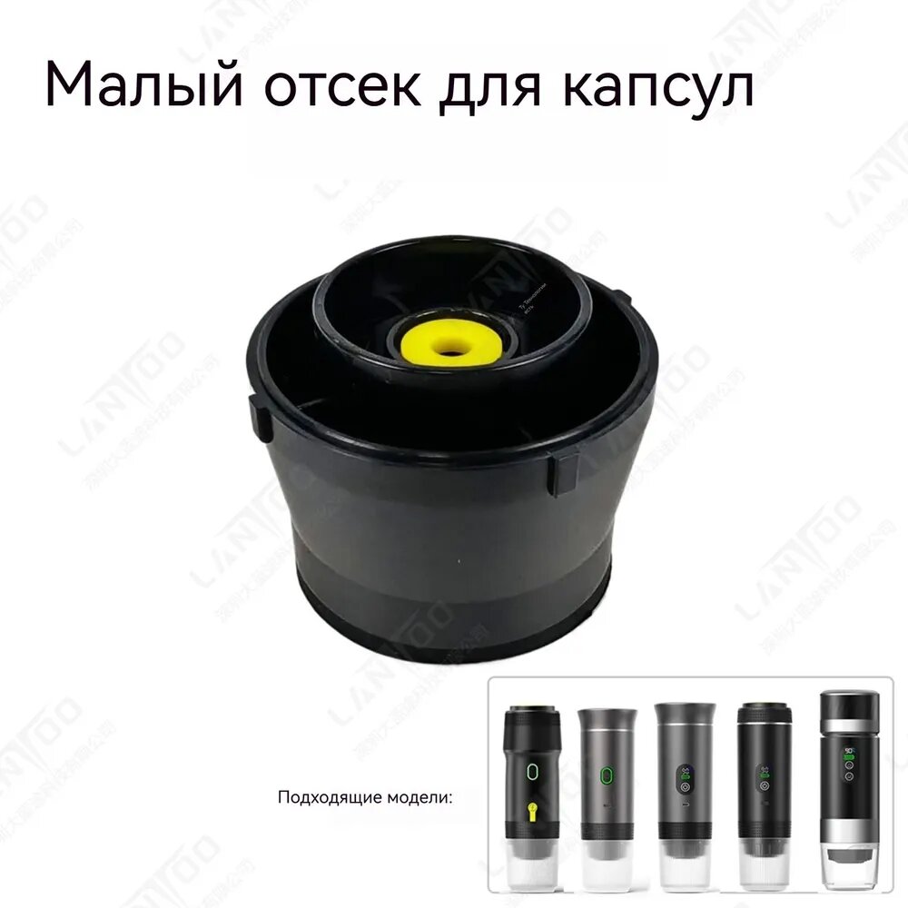 Кофеварка CCW-51, разноцветный, для капсул Nespresso, подходит для микроскопа