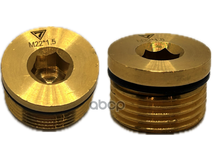 Заглушка фитинга М22х1.5 латунь SEVEN TRUCKS SEVEN TRUCKS арт. P. M22x1,5