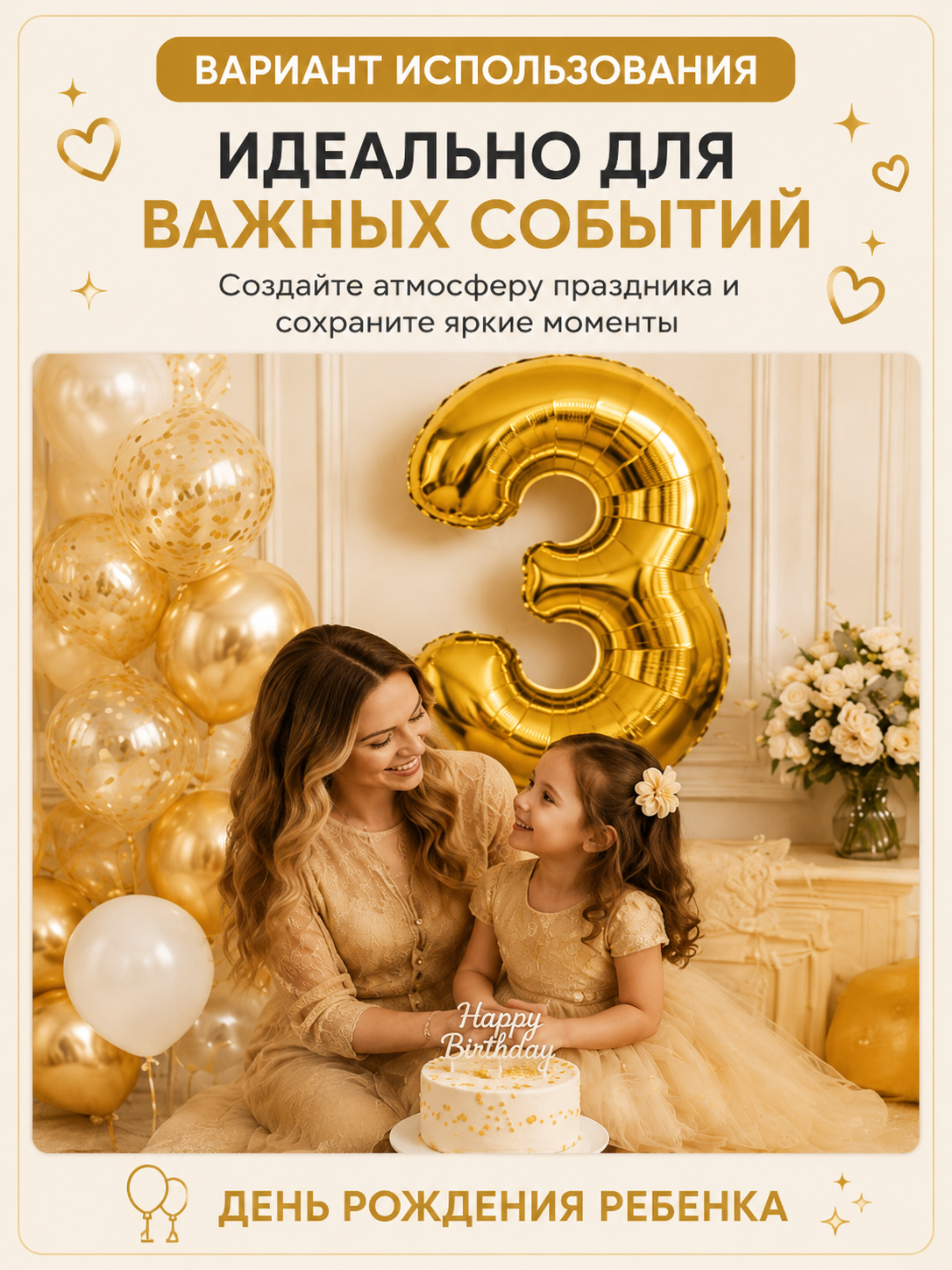 Воздушные шарики — фото 1