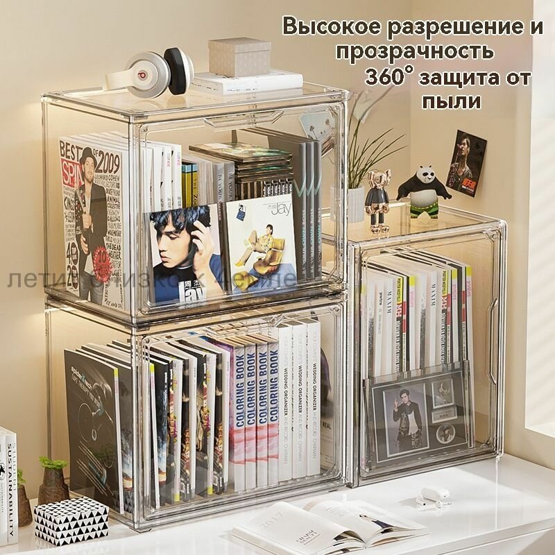 Контейнер для хранения вещей длина 27 см, ширина 18 см, высота 22 см.
