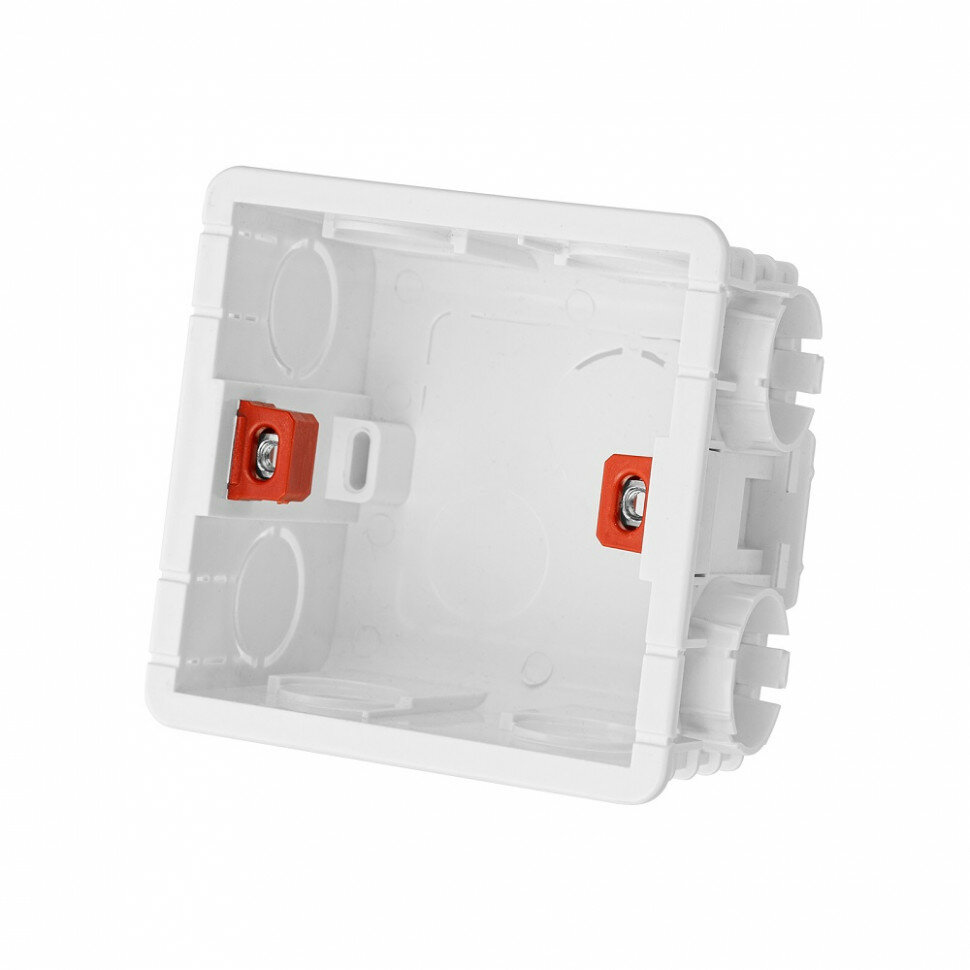 Установочная коробка TDM СП 86х86х50, IP20, инд. штрихкод