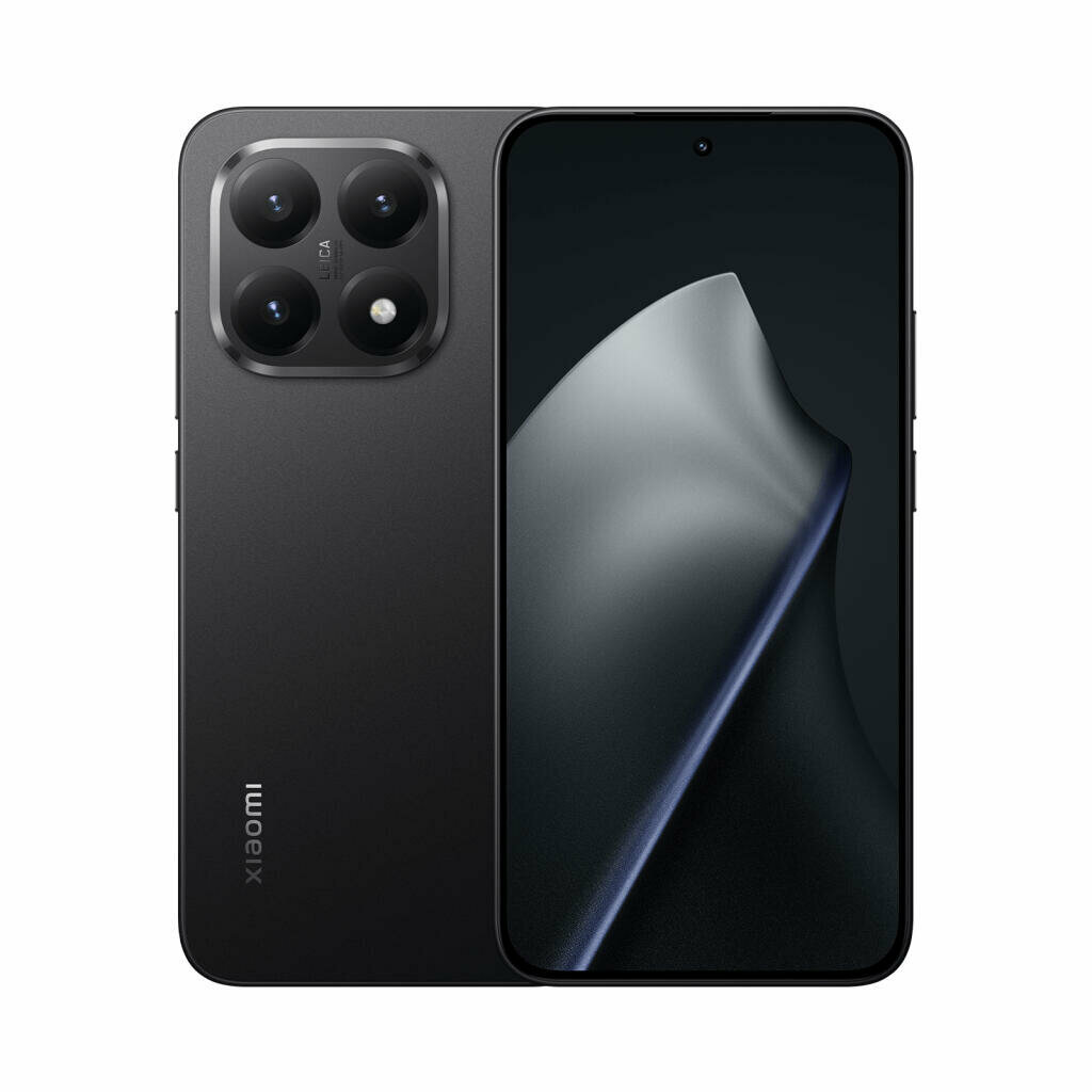 Смартфон Xiaomi Mi 15T, 12/512Gb, NFC, 5G, AMOLED, Black (Черный)