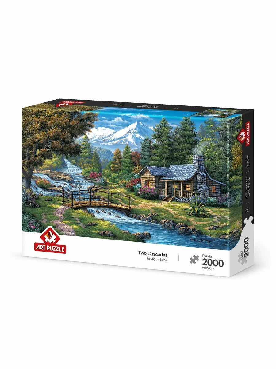 ART PUZZLE Два каскада 2000 дет.