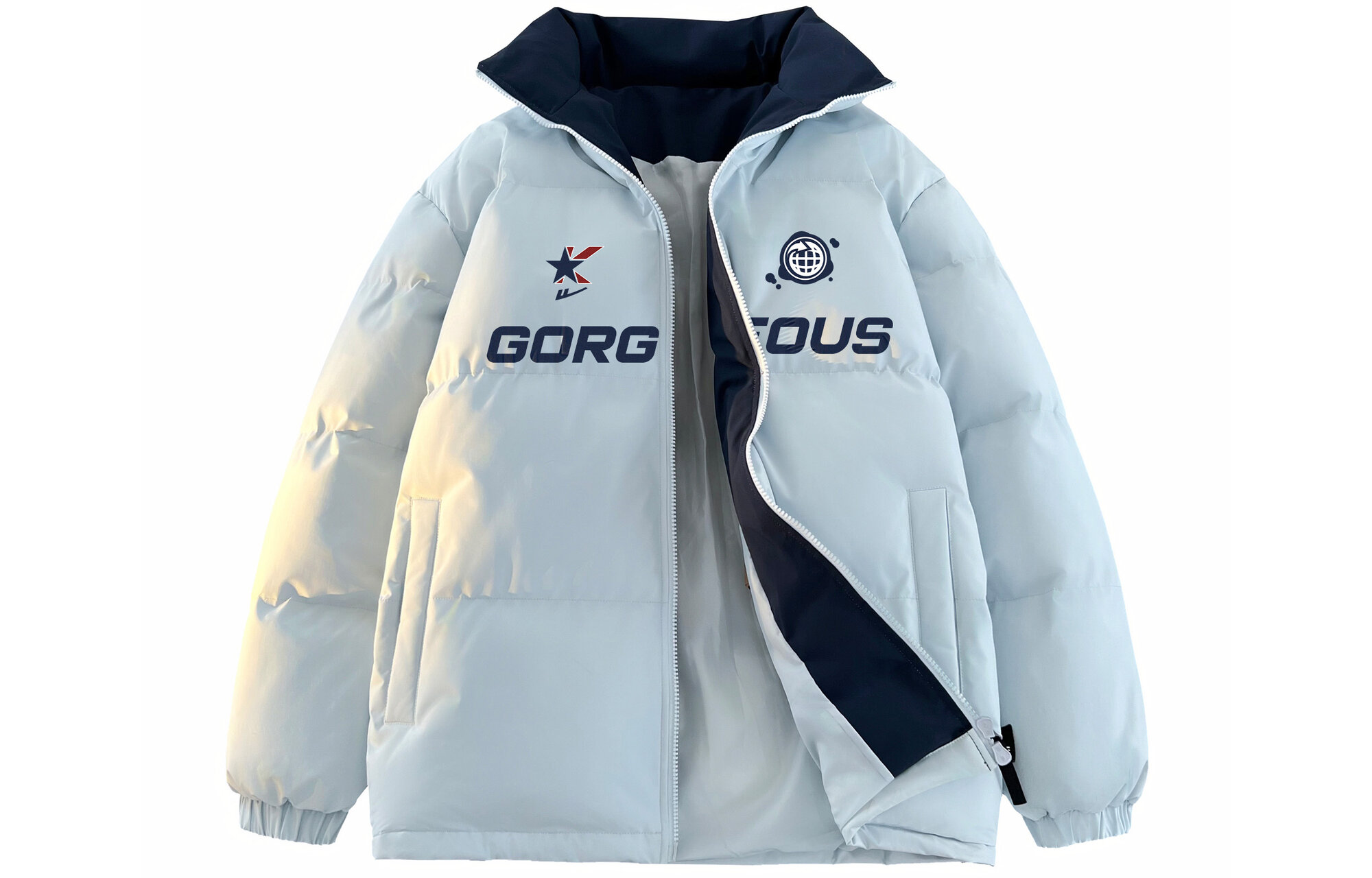 Пуховик Warrior Ride The Wind And Waves Series