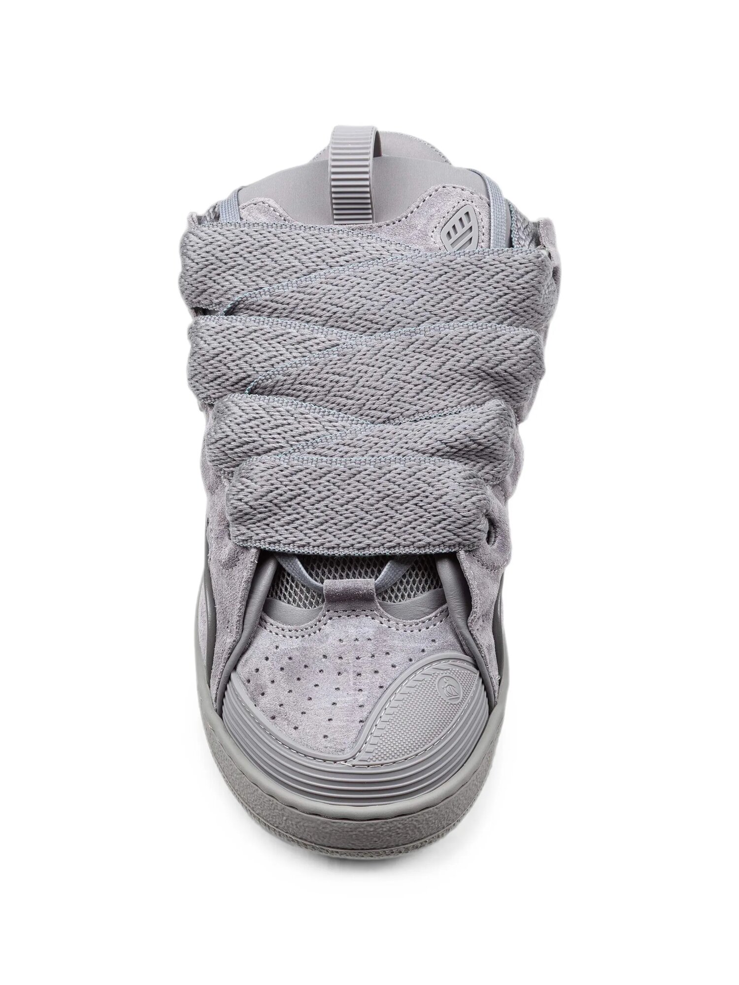 Кроссовки Lanvin Curb leather sneakers, размер 36 — фото 1