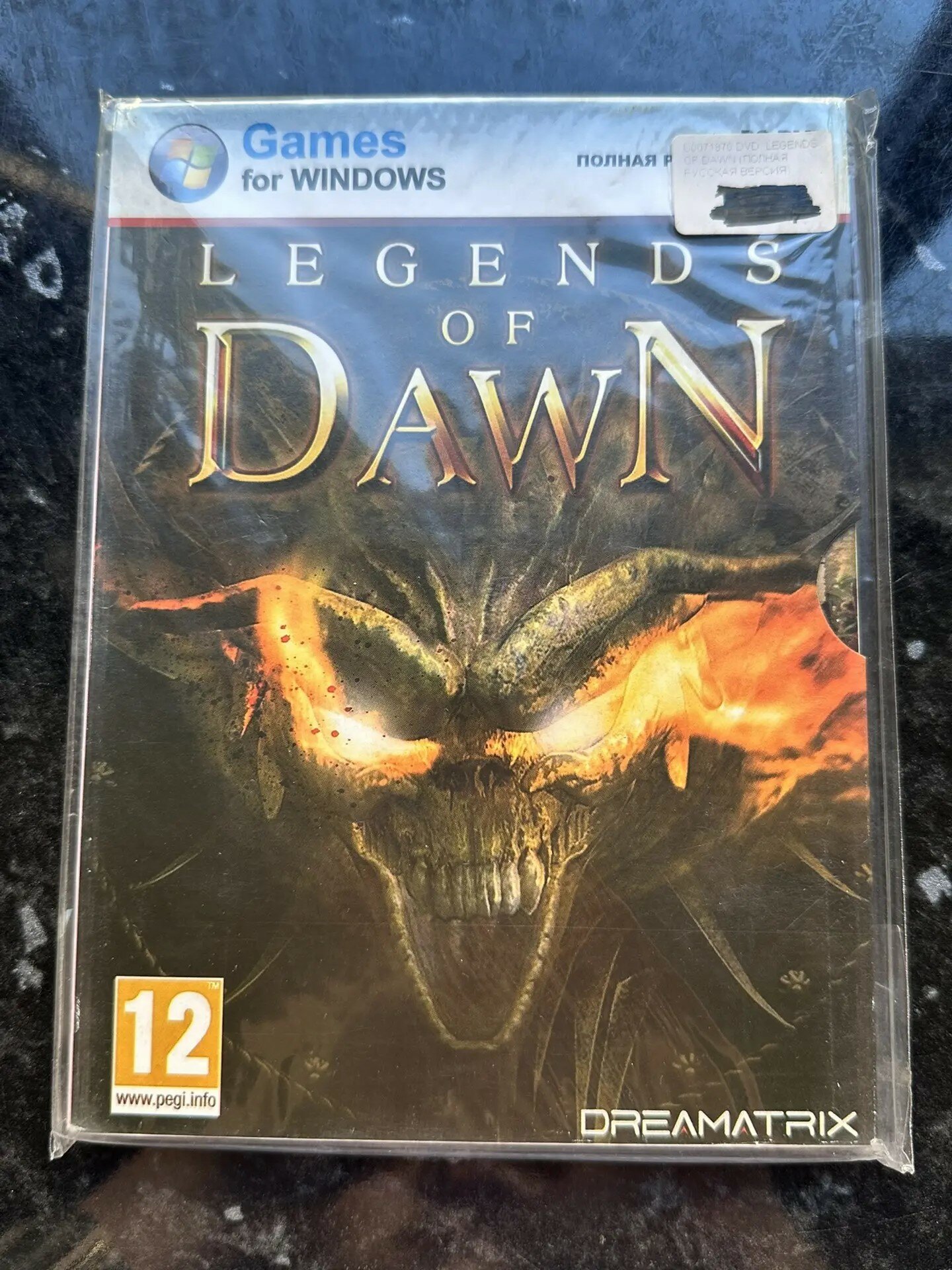 Legends of dawn игра