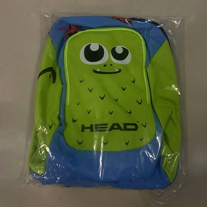 Детская спортивная сумка HEAD для теннисных ракеток green