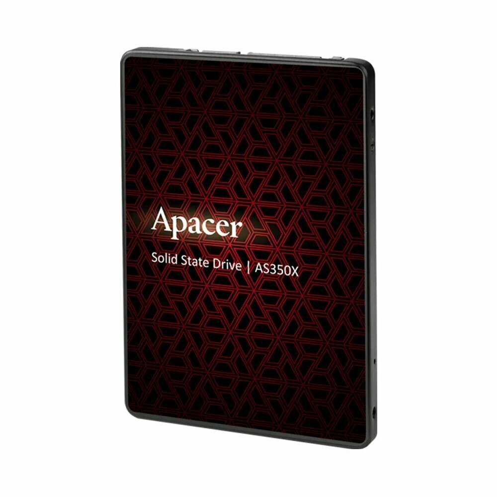 Apacer 256 ГБ Внутренний SSD-диск Apacer AP256GAS350XR-1 Накопитель SSD AS350X, 256Gb, 2.5″