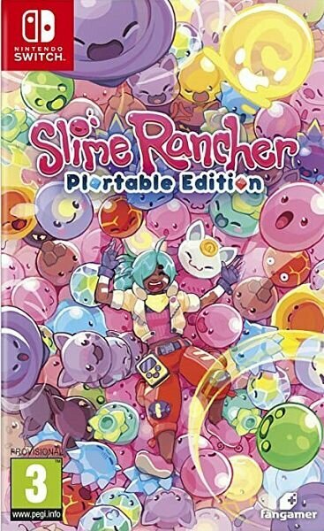 Slime Rancher: Plortable Edition Nintendo Switch (русская версия). Игра на диске