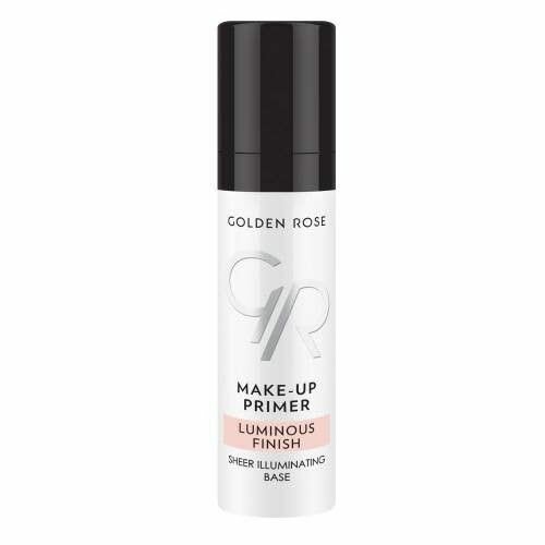 Праймер для лица Golden Rose Make-Up Primer Luminous Finish База (основа) под макияж: перламутровая сияющая