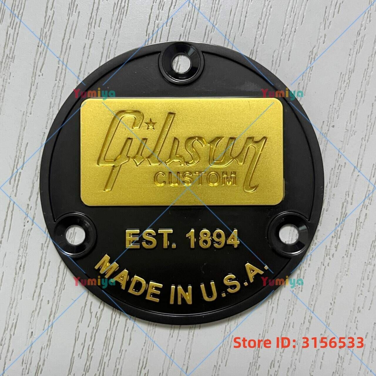 Гитара Gibson Les Paul, Тип EST1894, Гриф, Задняя металлическая крышка, Разноцветные Профессиональные аксессуары