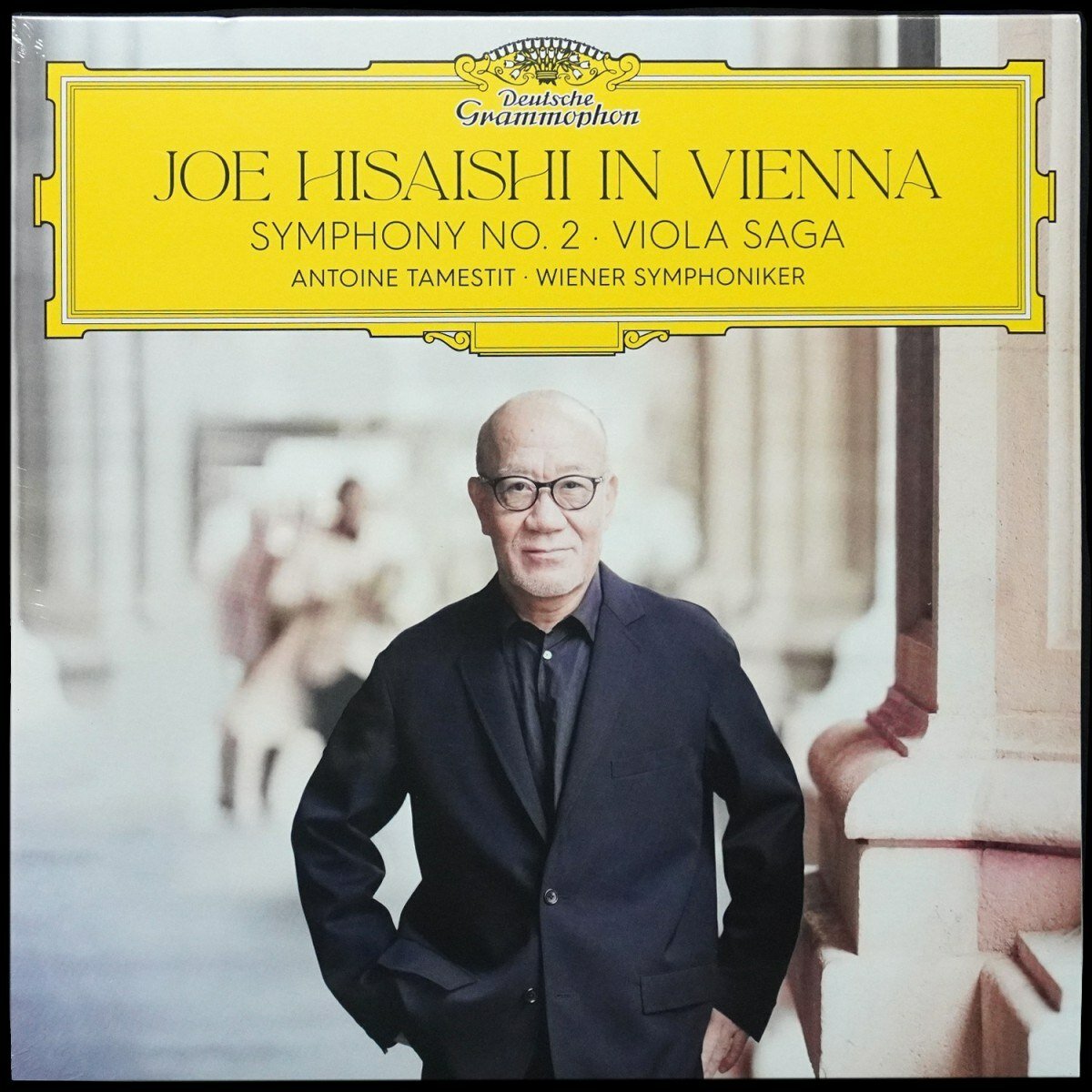 Виниловая пластинка Deutsche Grammophon Joe Hisaishi – Joe Hisaishi In Vienna (2LP)