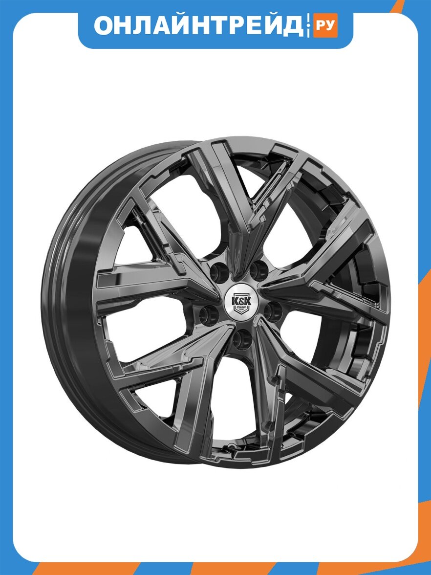Диск K&k Айона 6.5x18/5x112 D66.6 ET38 кварц