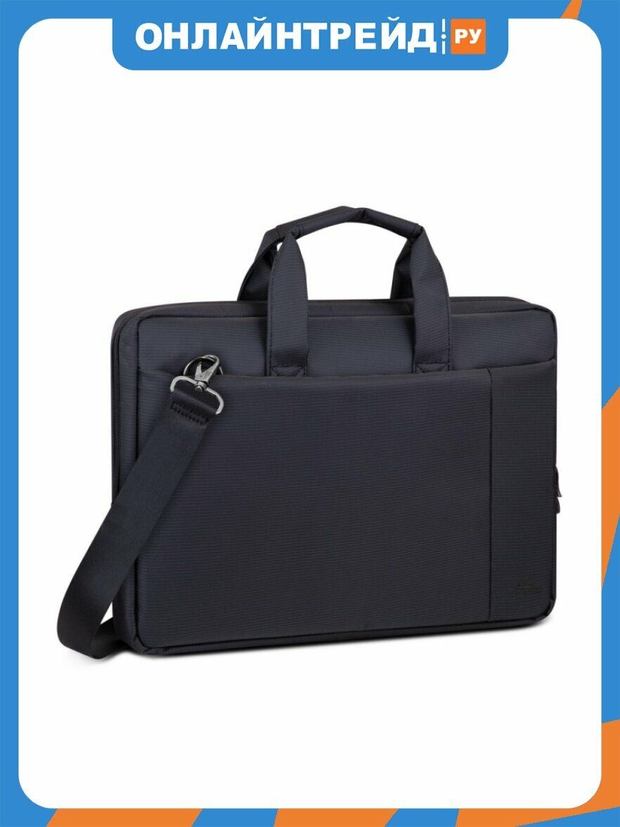Сумка для ноутбука Rivacase 15,6" 8231 Black