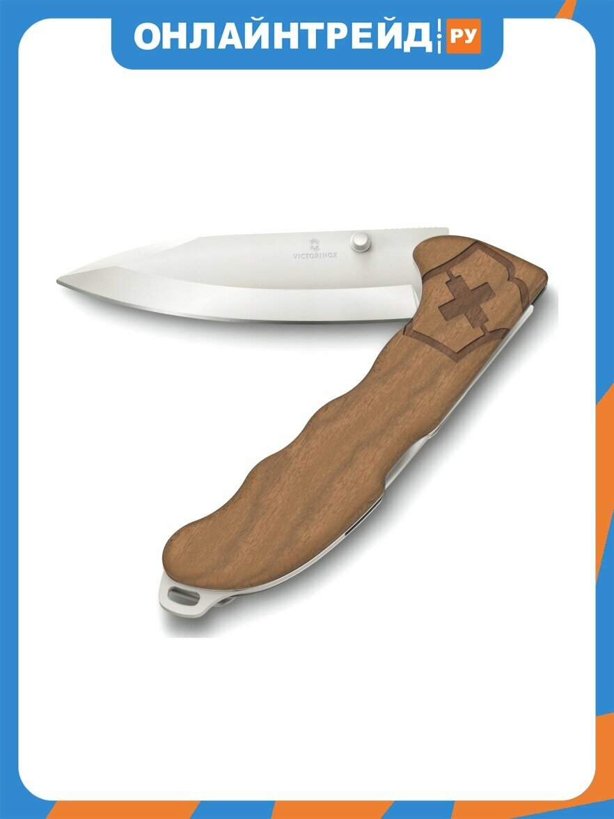 Нож Victorinox Evoke Wood, 136 мм, 4 функции, дерево подар. коробка