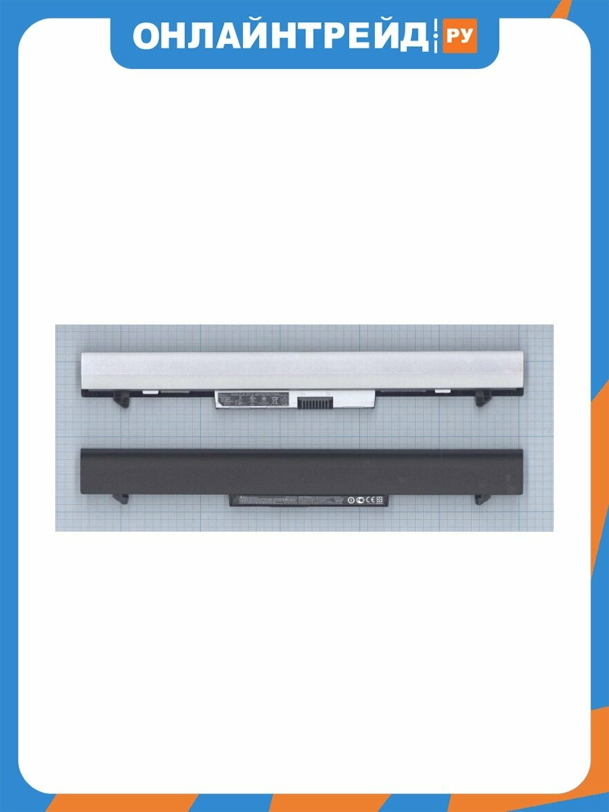 Аккумулятор для ноутбука VB Parts Amperin для HP ProBook 440 G3 430 G3 (RO04) 14.8V 44Wh серебристая