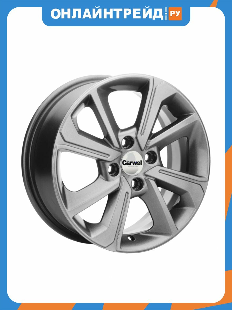 Диск Carwel Воже 1501 6x15/4x100 D54.1 ET46 GRT