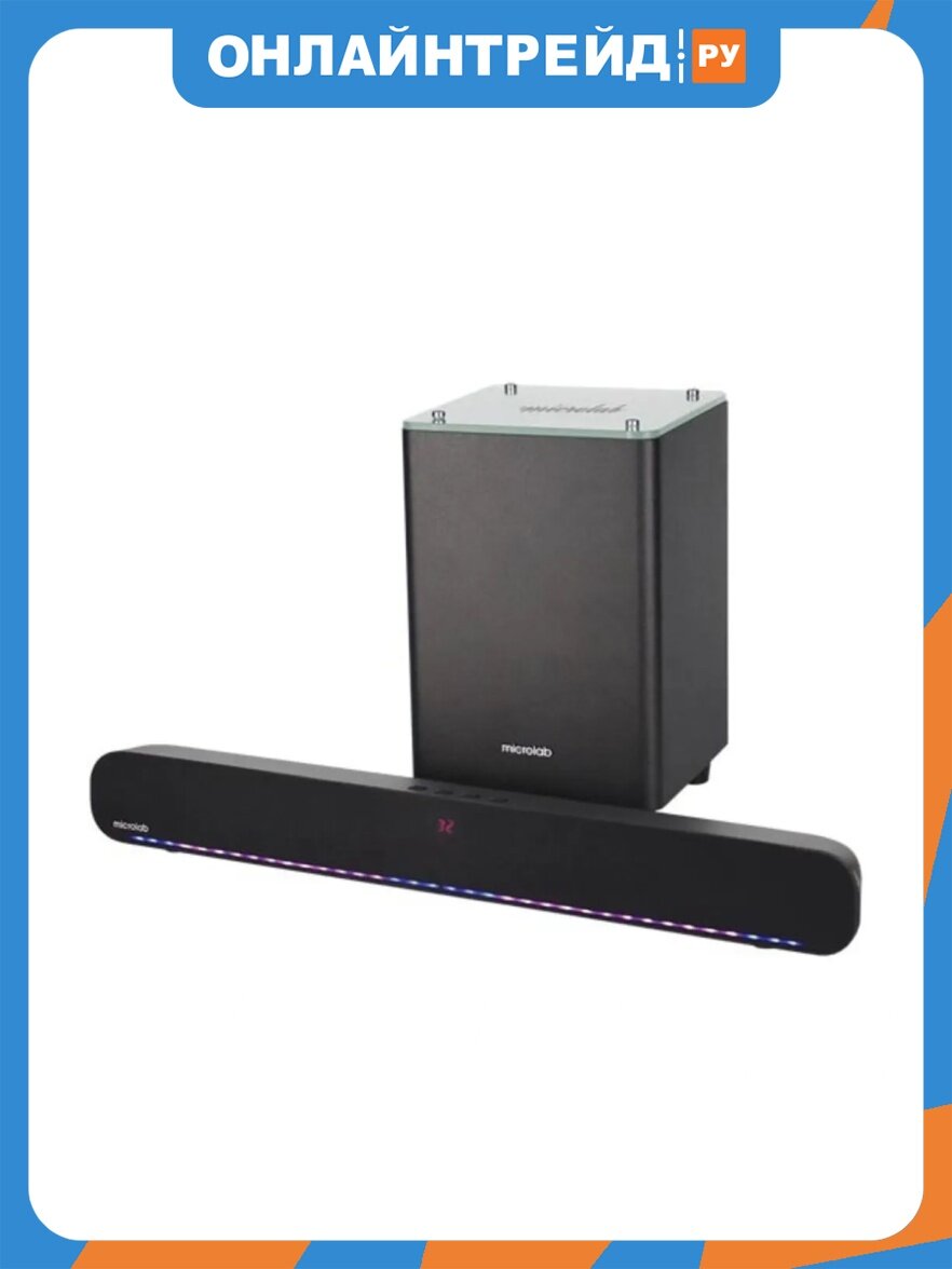 Саундбар с сабвуфером Microlab Rockbar500 Black