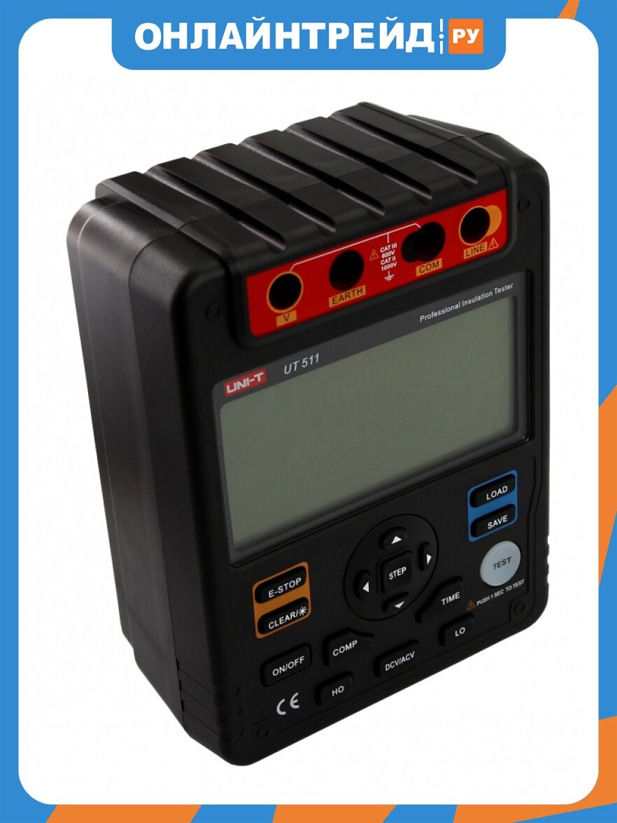 Измеритель сопротивления изоляции Uni-t UT511