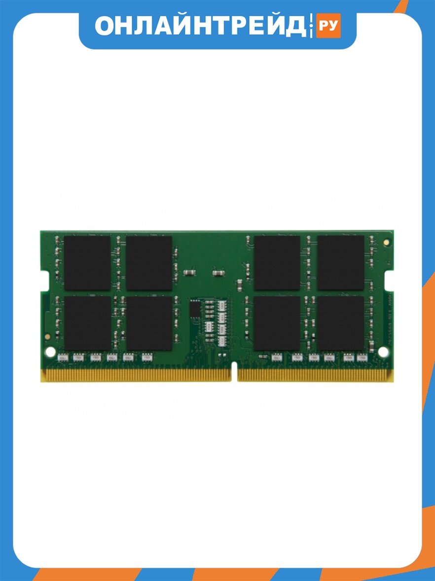 Оперативная память Kingston SO-DIMM DDR4 8Gb 3200MHz pc-25600 (KVR32S22S8/8)