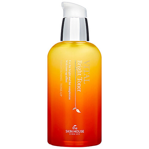 THE SKIN HOUSE Тонер для лица для сияния кожи Vital Bright, 130 мл