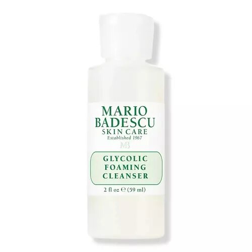 MARIO BADESCU Пенка очищающая с гликолиевой кислотой Glycolic Foaming Cleanser, 59 мл