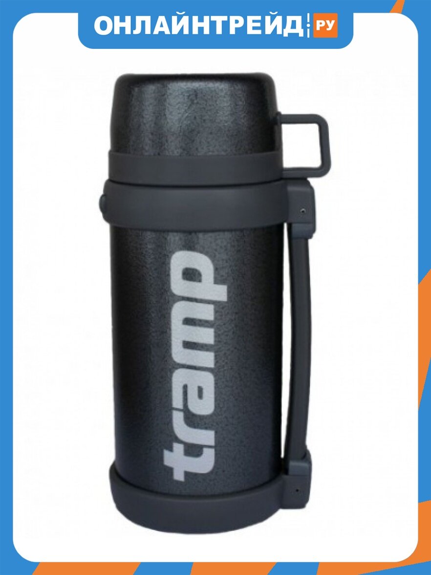 Термос Tramp TRC-133 Universal 1,2 л, серый