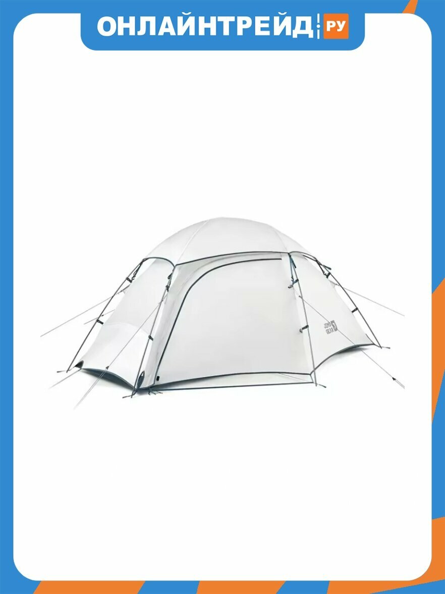 Naturehike Палатка Jims Gear Si 2-местная, алюминиевый каркас, сверхлегкая, белая