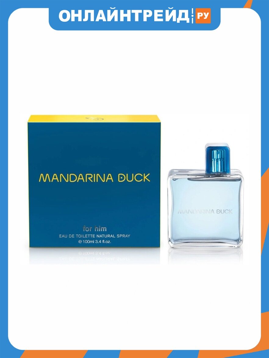 Мужская туалетная вода Mandarina Duck For him 100 мл
