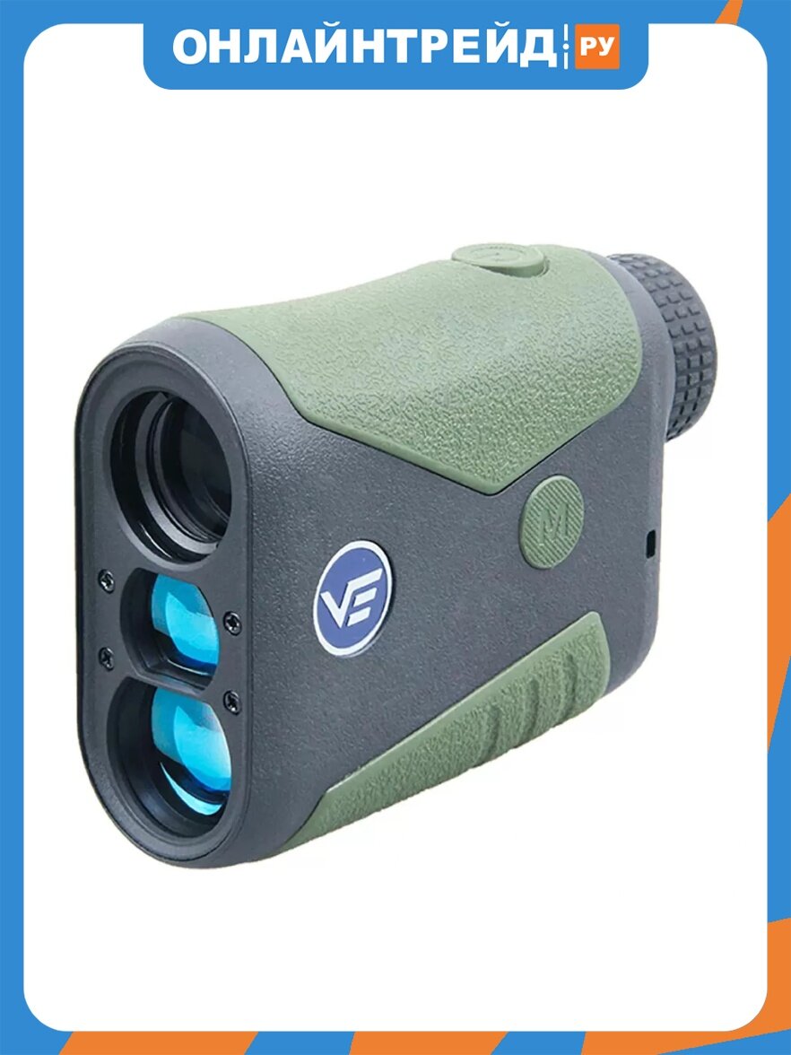 Дальномер Vector Optics Forester 6x21 OLED GenII, c подсветкой, до 1500м, ±1м, метры/ярды, угломер, CR2, IPX4, 130г