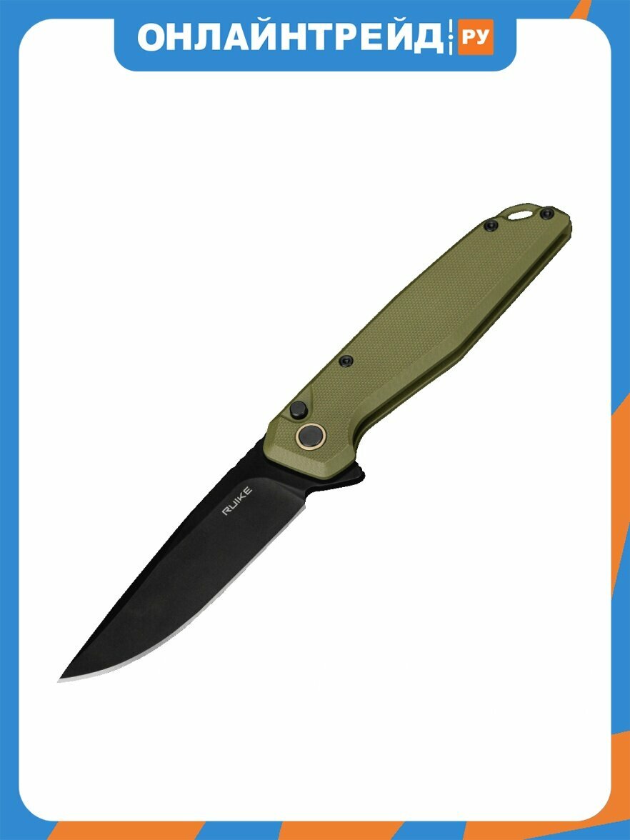 Нож складной Ruike P873-G зелёный