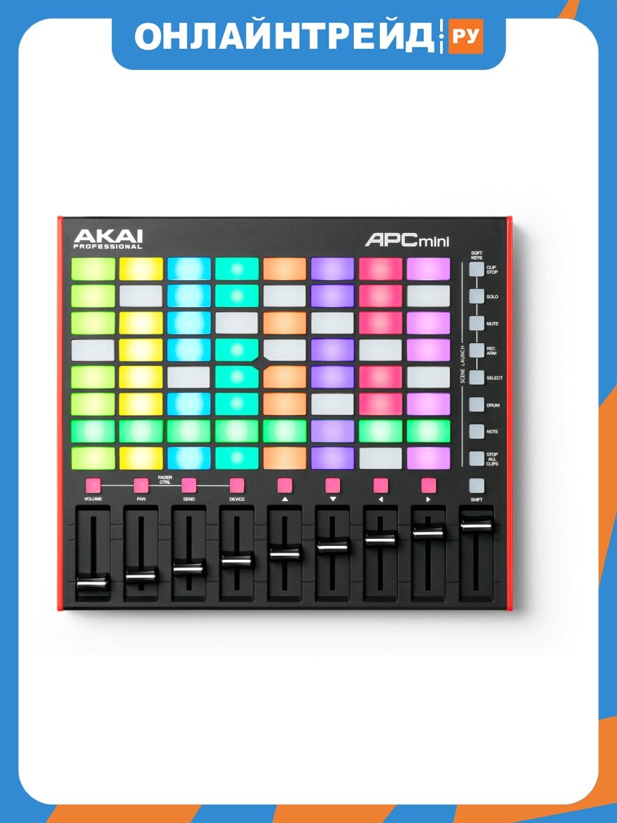 Контроллер Akai PRO APC Mini 2