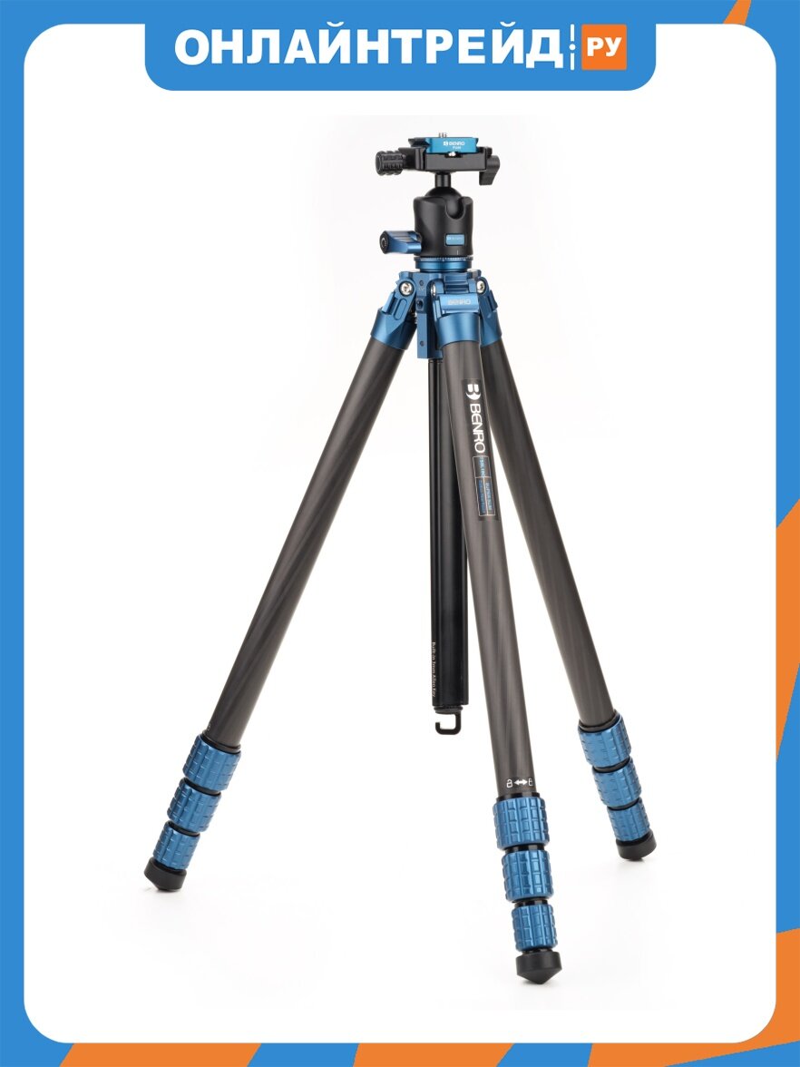 Штатив Benro TSSL18CH0P Super Slim карбоновый с шаровой головой/ Arca