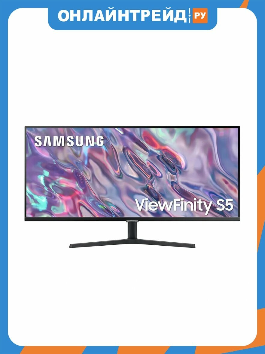 Монитор Samsung ViewFinity S5 LS34C500GAUXEN 34" черный