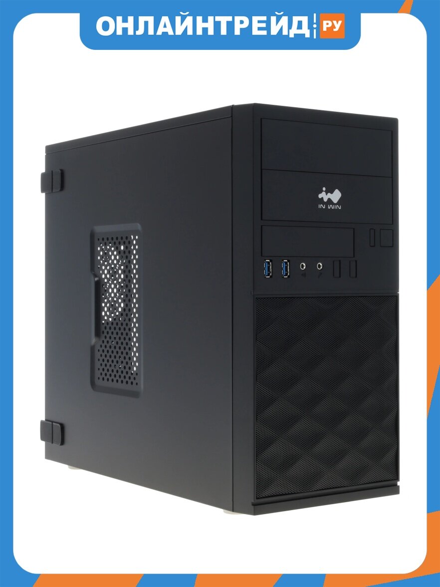 Корпус с блоком питания Inwin EFS052 Black (6195504)