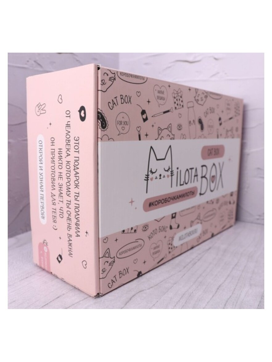 Коробочка милоты Ilikegift MilotaBox "Cat Box" — фото 1