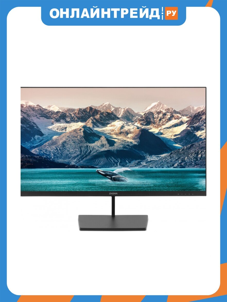 Монитор Digma Progress 27P501Q 27" Black