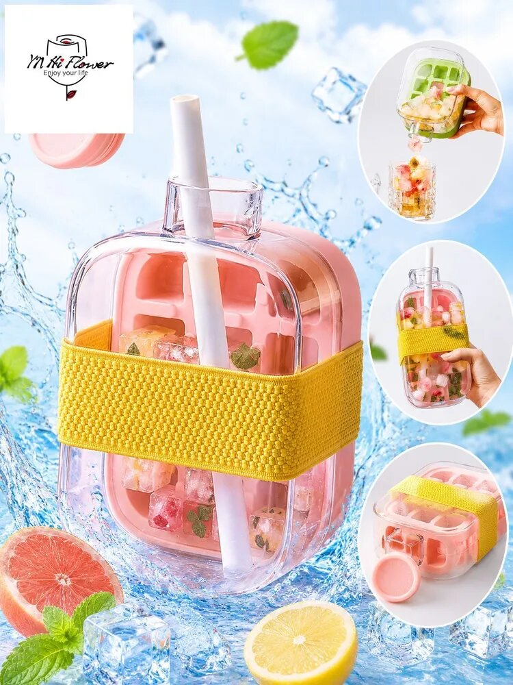 Форма для льда, 12 яч, 1 шт