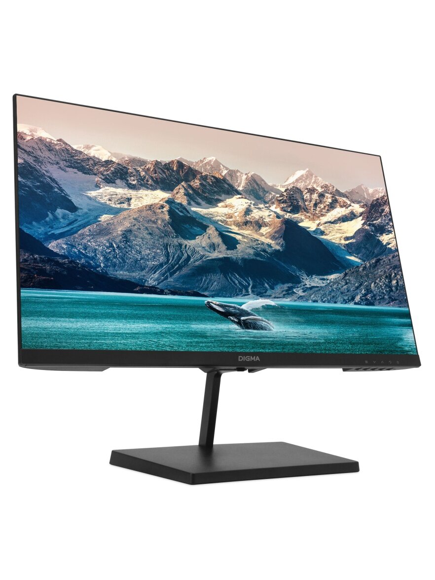 Монитор Digma Progress 22A501F 21.5" черный — фото 1